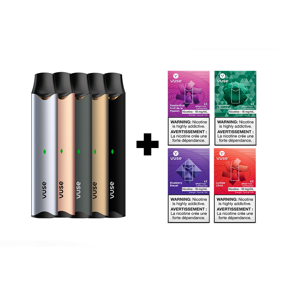 VUSE EPOD 1.6% CLEAR | The Lemonade Stand 420