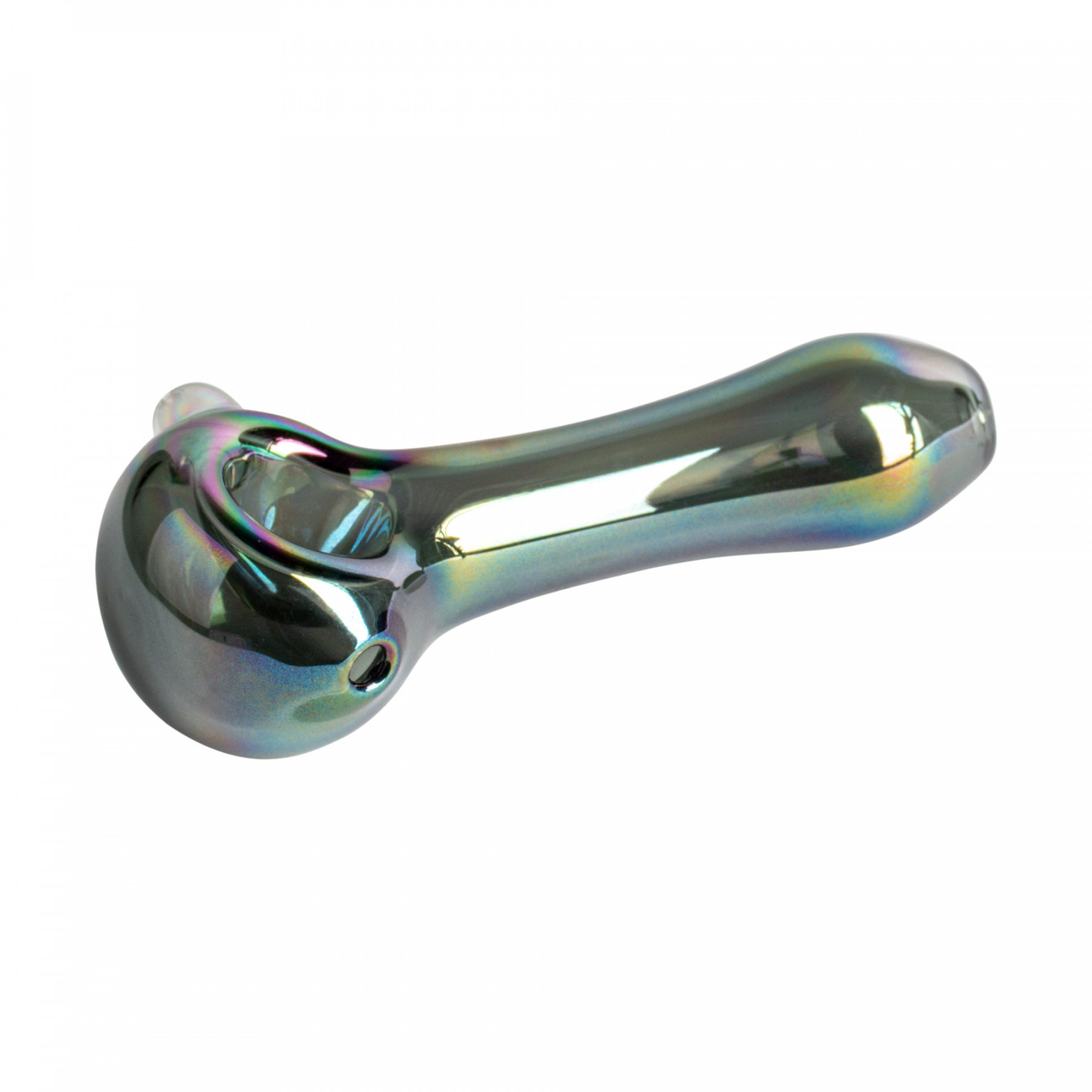 RED EYE HAND PIPE LARGE SPOON - The Lemonade Stand 420