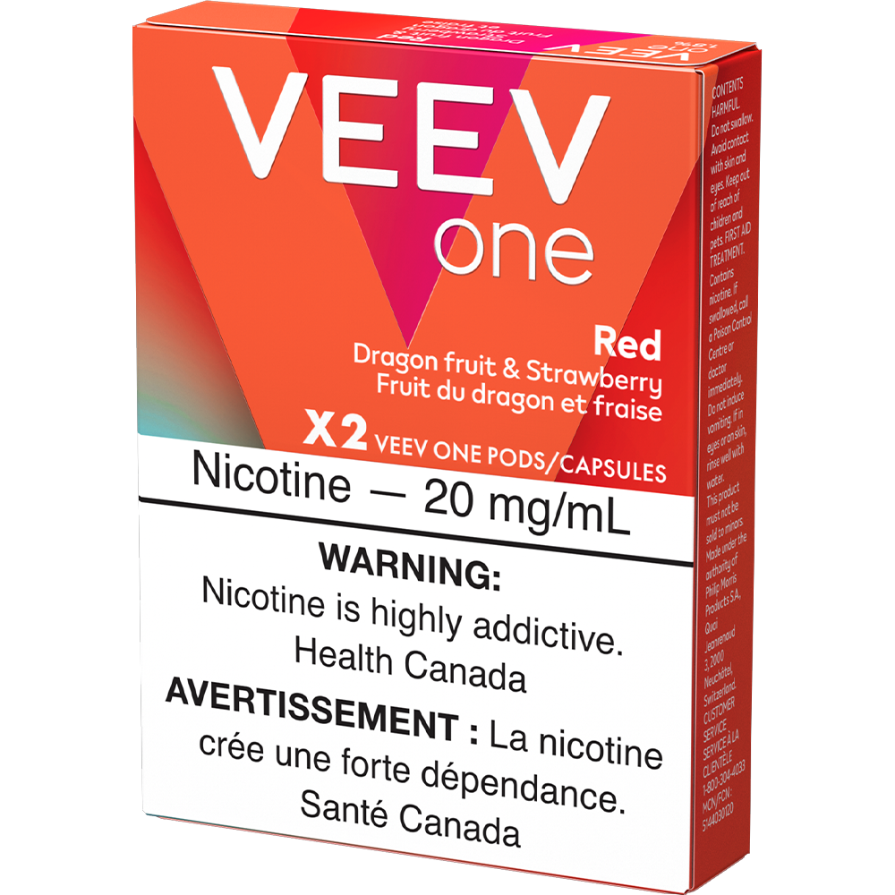 VEEV ONE 1.8% RED - The Lemonade Stand 420