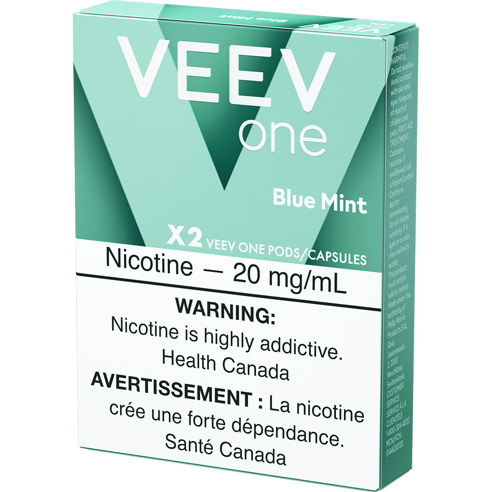 VEEV ONE 1.8% BLUE MINT - The Lemonade Stand 420
